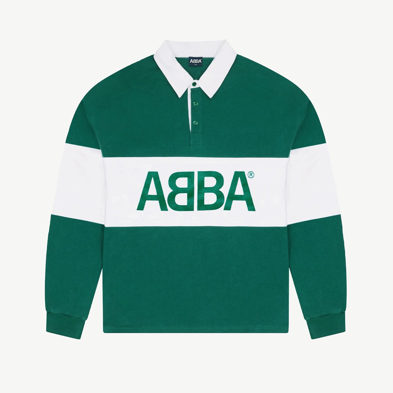 ABBA Vintage Rugby Sweater (Green) - Polar Music